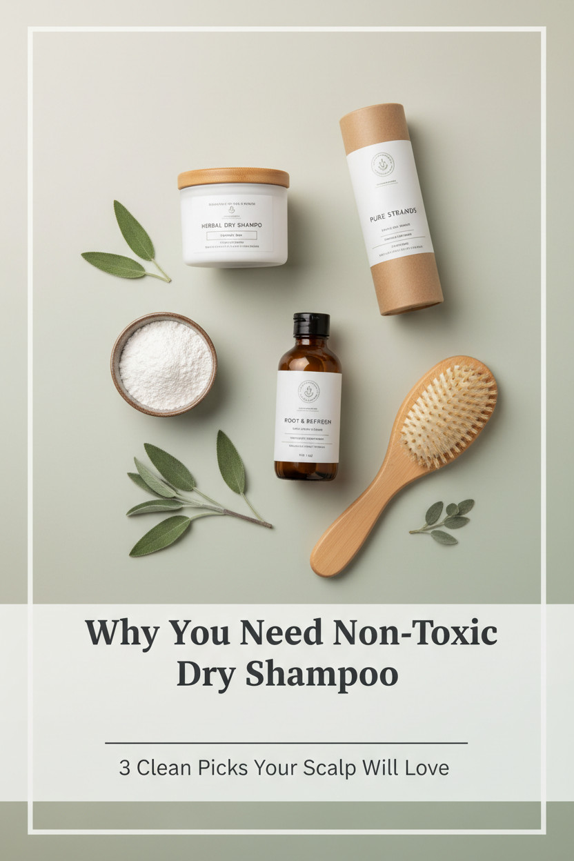 Best Non-Toxic Dry Shampoos – 3 Clean Picks Free of Butane, Talc ...